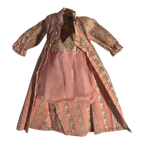 Barbie | Toys | Vintage Barbie 972 Sleepy Set 3487 Nightgown Robe ...